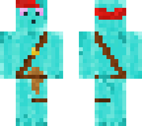 slime pirate | Minecraft Skin
