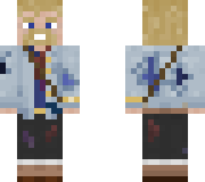 Soren Mildew (Roughed Up) (Personal OC) | Minecraft Skin