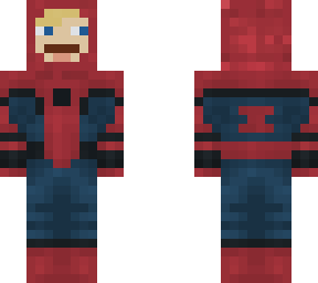 Spider-Willy Stache | Minecraft Skin