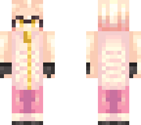 Splatoon 2 pearl | Minecraft Skin