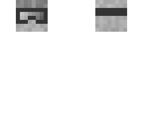 Srebrny kask | Minecraft Skin