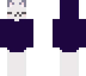 purple hoodie | Minecraft Skins