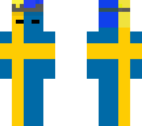 svergie sweden | Minecraft Skin