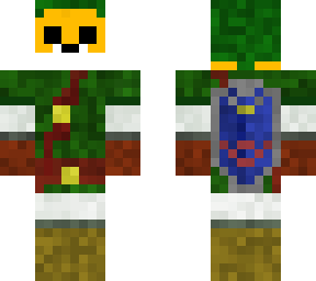 Tails Funko Link TLOZ | Minecraft Skin