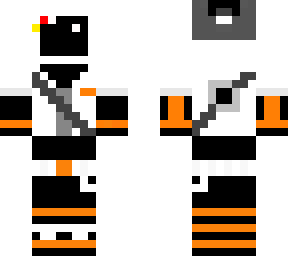 Tessa Murder Drones | Minecraft Skin