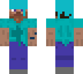 water steve | Minecraft Skin