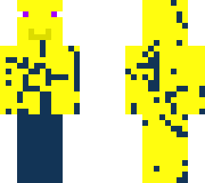WEIRD YELLOW STEVE | Minecraft Skin