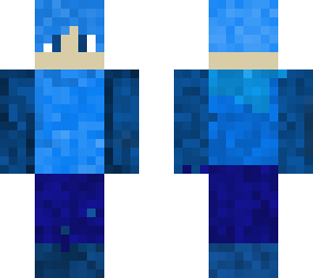 Whater slime | Minecraft Skin
