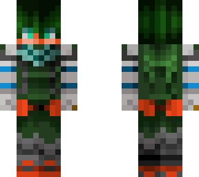 deku | Minecraft Skins