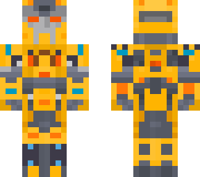 Autobot Ark | Minecraft Skin