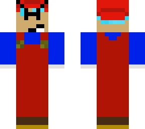 mario madness | Minecraft Skins