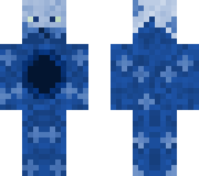 blue blaze | Minecraft Skin
