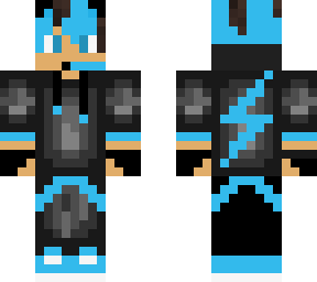 blue skin | Minecraft Skins