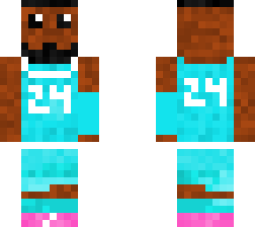 Brandon Miller City 2023-24 | Minecraft Skin