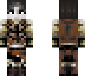 fear and hunger | Minecraft Skins