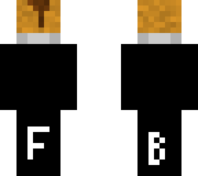 chocolate pancakes head | Minecraft Skin