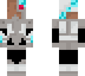 Cyborg | Minecraft Skin