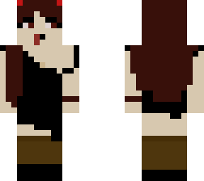 devil girl | Minecraft Skins