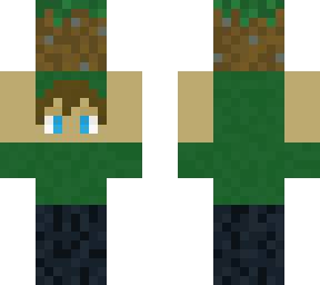 Dirt Boy | Minecraft Skin