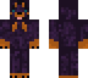 Doberman | Minecraft Skin