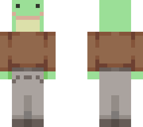 frog | Minecraft Skins