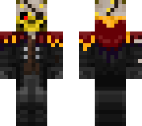 Gold skuller (WIP) | Minecraft Skin