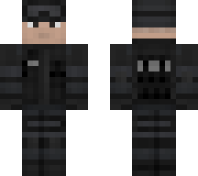 GTA IV - NOOSE Agent (No Balaclava) | Minecraft Skin