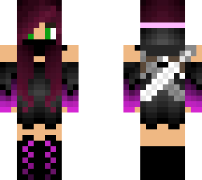 Hexe Alexa Skin 3 | Minecraft Skin