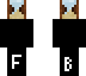 hourglass head | Minecraft Skin