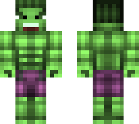 hulk | Minecraft Skins