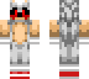 hyper sonic | Minecraft Skins