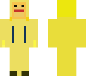 INFLATION_11 | Minecraft Skin