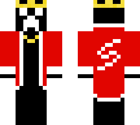 creeper with crown | Minecraft Skins