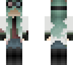 Lady Iv-??? *reloading..* Lady MYSTery | Minecraft Skin