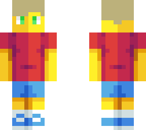 Mees Simpson | Minecraft Skin