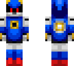 metal sonic | Minecraft Skin