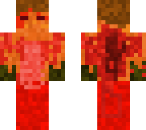 Nether fire mob | Minecraft Skin