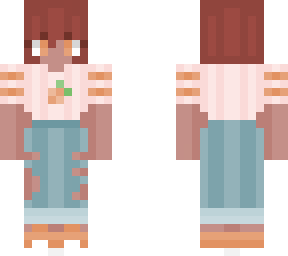 Orange Smoothie RCE | Minecraft Skin