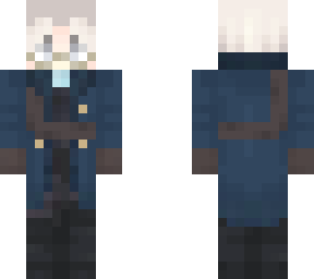 Percival Fredrickstein Von Musel Klossowski De Rolo III | Minecraft Skin