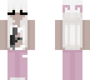 pink bows | Minecraft Skin