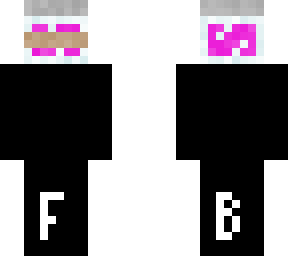 pink potion jar head | Minecraft Skin