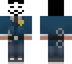 Police in Hacker mask | Minecraft Skin
