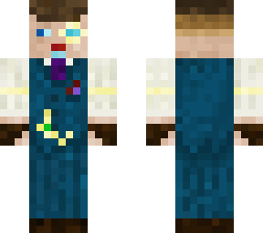 Pro Crafter | Minecraft Skin