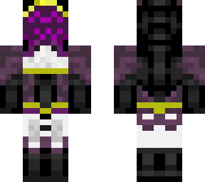 Purple Protogen | Minecraft Skin