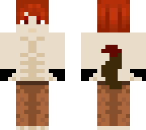 red head werewolf | Minecraft Skin