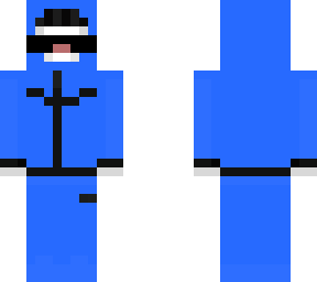 Sanconejo drip azul | Minecraft Skin