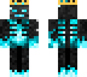 Skulked W1th3r | Minecraft Skin