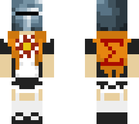 Solaire Sigma Maiden | Minecraft Skin