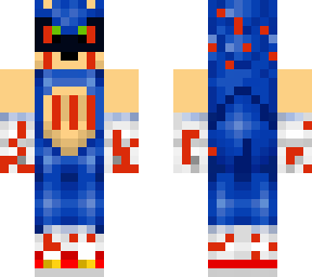 Sonic.EXE | Minecraft Skin