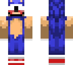 sonic eyx | Minecraft Skins